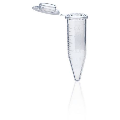 Laboratory sample tube - BIO-CERT® - BRAND - for PCR / V-bottom / polypropylene