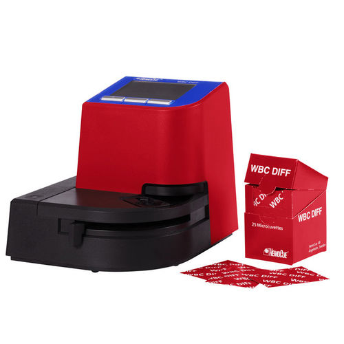 Automatic blood cell counter - HemoCue® WBC DIFF - HemoCue - benchtop ...