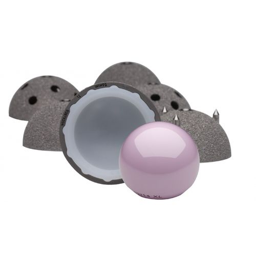 Cementless acetabular prosthesis - X-ALT™ - Trilliant Surgical