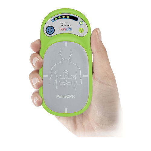 Chest compression assistant - PalmCPR™ - SunLife Science
