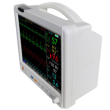 ECG patient monitor - JR2000D - SHANXI JERRY MEDICAL - RESP / TEMP / NIBP