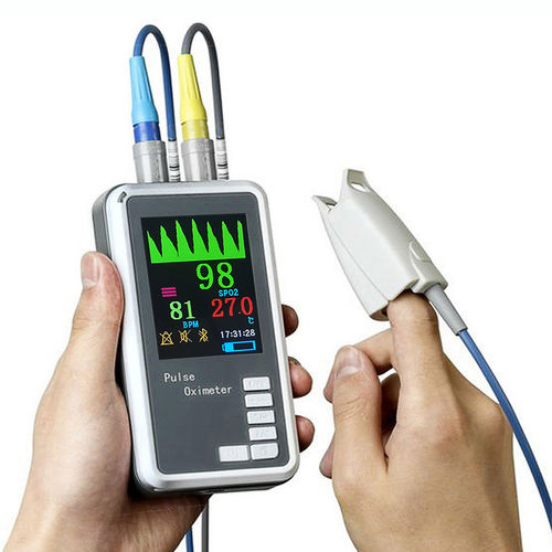 Hand-held pulse oximeter - JERRY-II+AA - SHANXI JERRY MEDICAL - compact ...