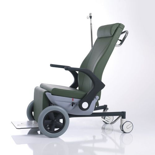 Patient transfer chair on casters - BR006BAR - PediaPals - bariatric ...