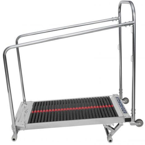 Swimming pool treadmill - AQUATREADMILL PROFESSIONAL BLACK&RED ...