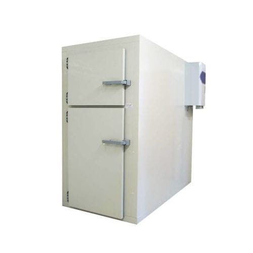 3-body mortuary cabinet - Elcya - front-loading / 1-door