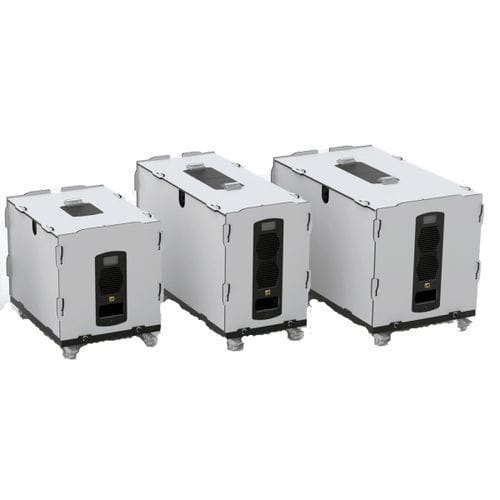 Laboratory enclosure - SILENTO - lniswissgas - modular