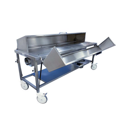 Dissection table - Hooded - Mortech Manufacturing - mobile