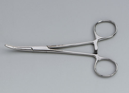 Surgery forceps - 908 - Embalmers Supply Company - grasping / clamp / bent