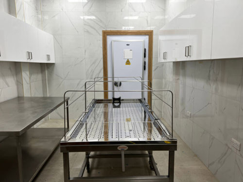 Mortuary washing table - Ghusal - Kenyon - rectangular / stainless ...