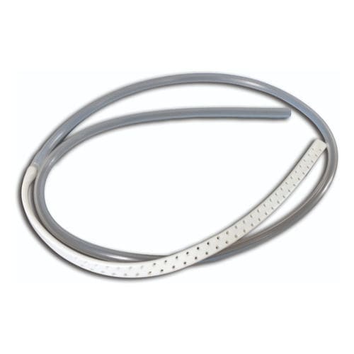 Drainage tube - 123030105C02 - Securmed - silicone / flat / transparent