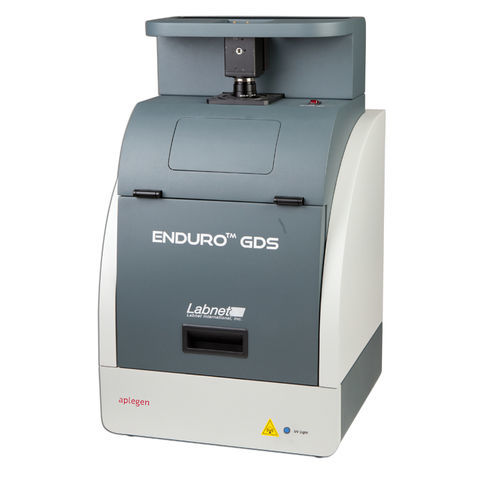 Gel documentation system with integrated camera - ENDURO™ GDS - Labnet ...