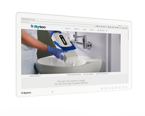 Intel® Core i7 medical panel PC - Rheda™Pro 240P - Bytec Healthcare ...