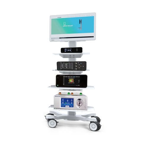 Modular computer cart - EquipStand - Bytec Healthcare