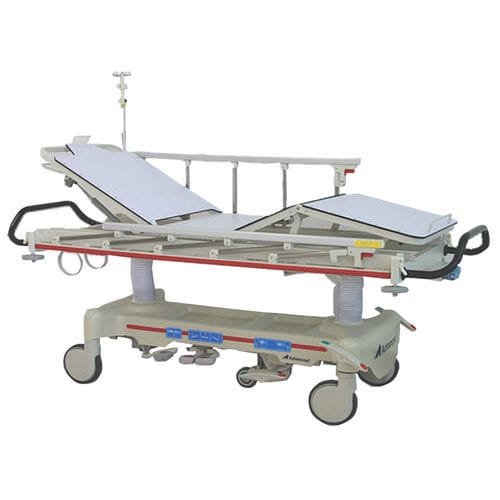 Transport stretcher trolley - ST-2000 Plus - Advanced Instrumentations ...
