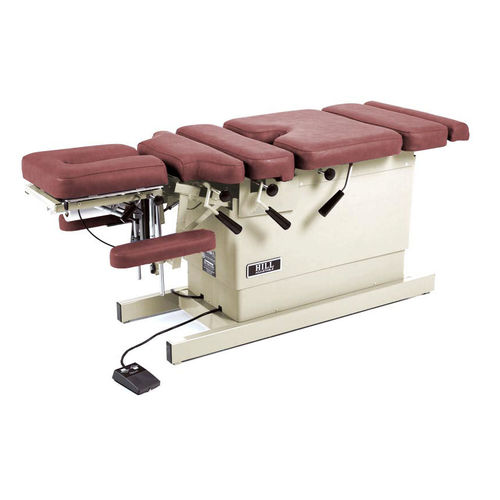 Electric chiropractic table - HA90C - Hill Laboratories - with ...