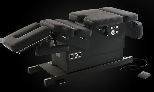 Electric chiropractic table - Air Drop HA90C - Hill Laboratories ...