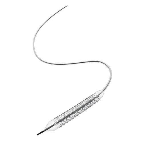 Coronary stent - BMS - Genoss - cobalt-chromium / bare / hydrophilic