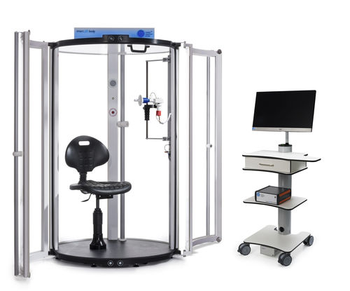 Body plethysmograph - 13004 - Medical Equipment Europe - adult