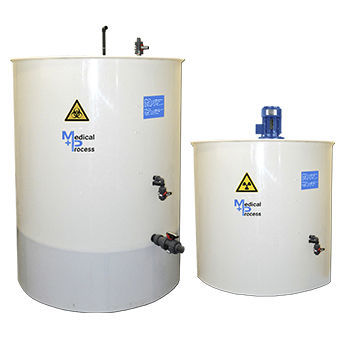 Effluent treatment system - CBRN - MEDICAL PROCESS