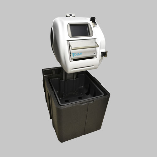 Homecare dialysis machine - DIMI - Infomed - with hemodiafiltration