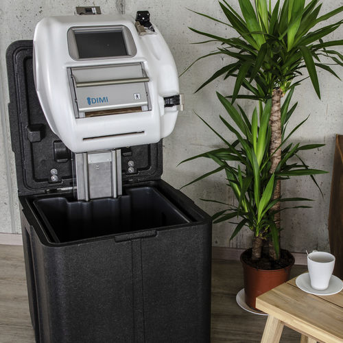 Home care dialysis machine - DIMI - Infomed - with hemodiafiltration