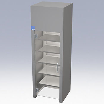 Laboratory sample cabinet - VSS series - AFOS - laboratory / with shelf ...