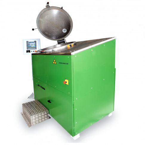 Medical waste treatment system - Sterilwave 250 - Bertin Technologies ...