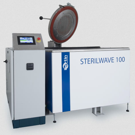 Medical waste treatment system - Sterilwave 100 - Bertin Technologies ...