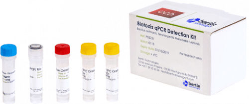 Anthrax test kit - Biotoxis - Bertin Technologies - for plague / for ...