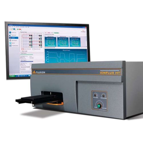 Automatic patch-clamp system - IONFLUX MERCURY - Fluxion Biosciences ...