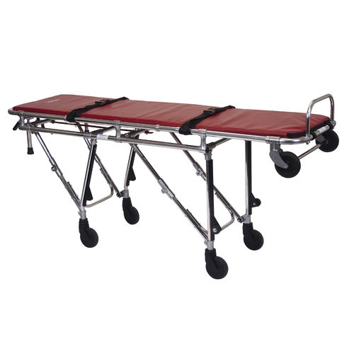 Mortuary stretcher trolley - One Man Loader - Auden Funeral Supplies ...