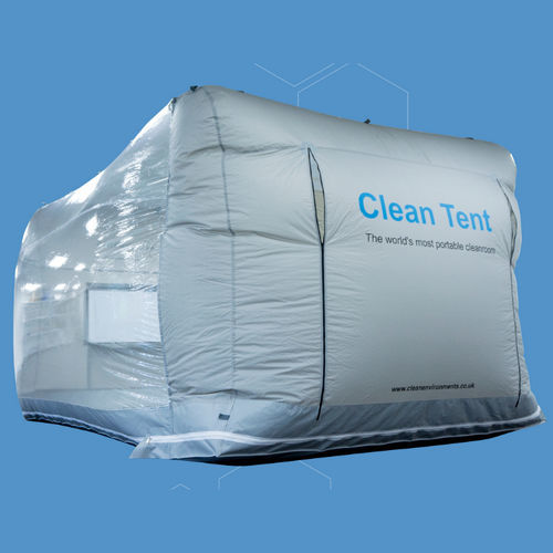 Clean room - Clean Tent - Monmouth Scientific - portable / ISO class 5