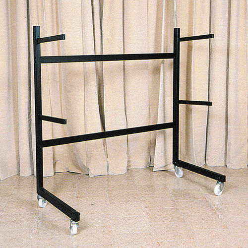 Casket storage rack - F0110 series - Olivetti - on casters