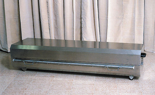 Transport coffin - F028003 - Olivetti