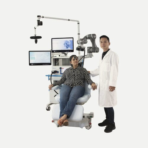 TMS neuronavigation system - vmove - ANT Neuro