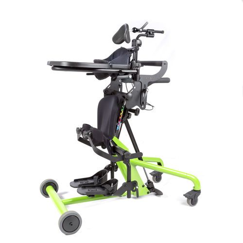 Pediatric standing frame - Bantam Extra - Altimate Medical - on casters ...