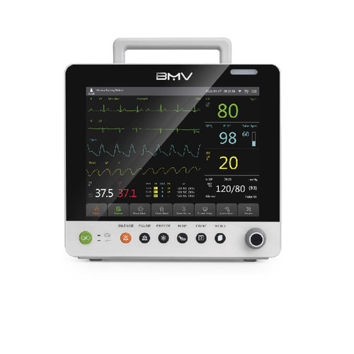 Portable vitals monitor - BMO210 Vet - BMV - ECG / SpO2 / CO2