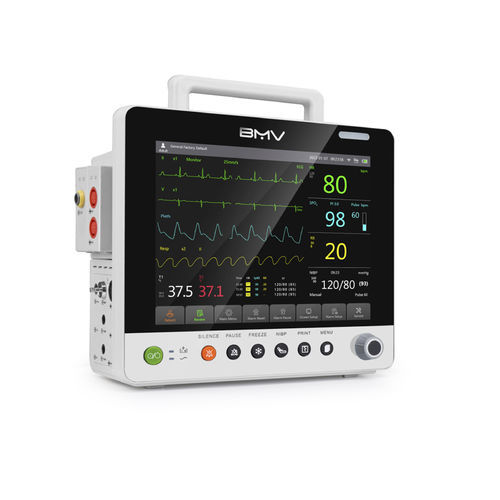 Compact patient monitor - BMO220 - BMV - ECG / RESP / SpO2
