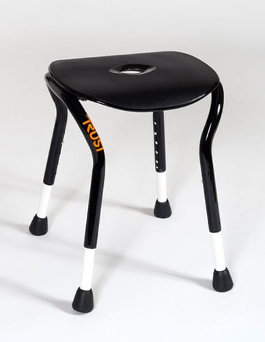 Height-adjustable shower stool - Let's Shower - Trust Care