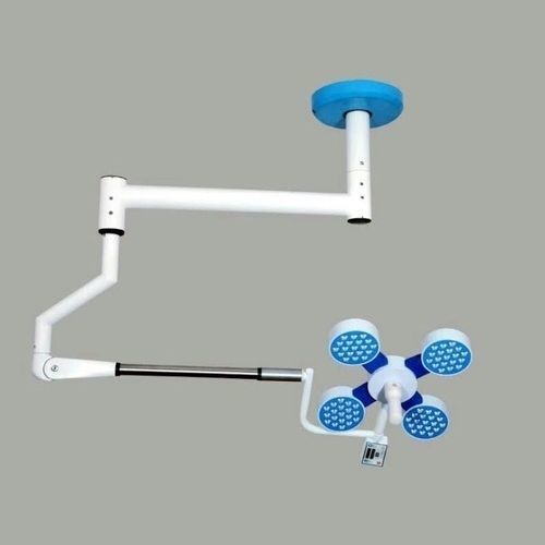 Ceiling-mounted surgical light - Life Support Systems - mobile / LED ...