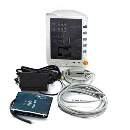 Compact multi-parameter monitor - Magnatek Enterprises - handheld / ECG ...