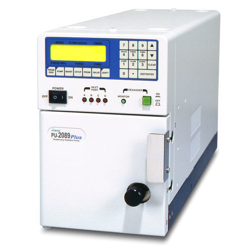 HPLC chromatography pump - PU-2089S - Jasco - quaternary