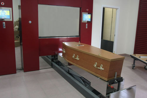 Cremation furnace - DFW 6000 - DFW Europe - mortuary / floor-standing ...