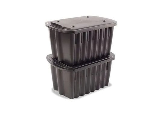Storage sample box - Citadel™ - Norix - polypropylene