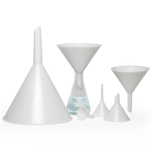 Polypropylene laboratory funnel - F14694-0000 - ATS Scientific Products
