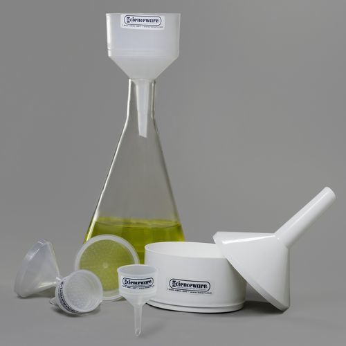 Polypropylene laboratory funnel - F14600-0043 - ATS Scientific Products