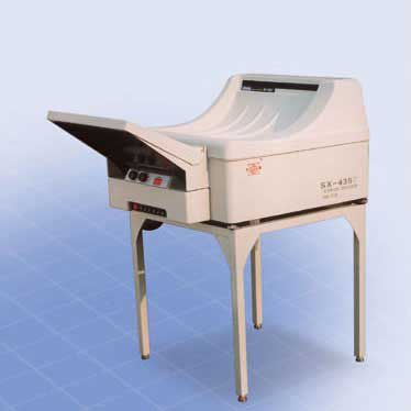 X-ray film processor - SX435-T - Shantou Minston Medical Instruments
