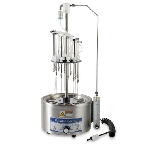 Laboratory evaporator - Cat#-NT - Organomation - nitrogen / solvent ...