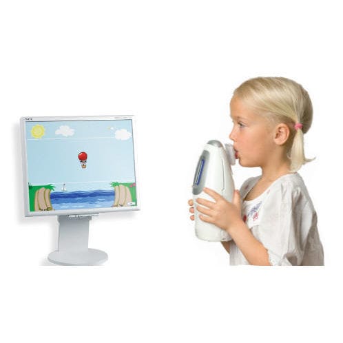 FeNO breath analyzer - NIOX ® Series - Aerocrine - for asthma / handheld