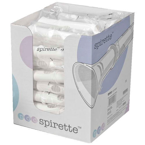 Spirometer mouthpiece - ndd Medical Technologies - disposable